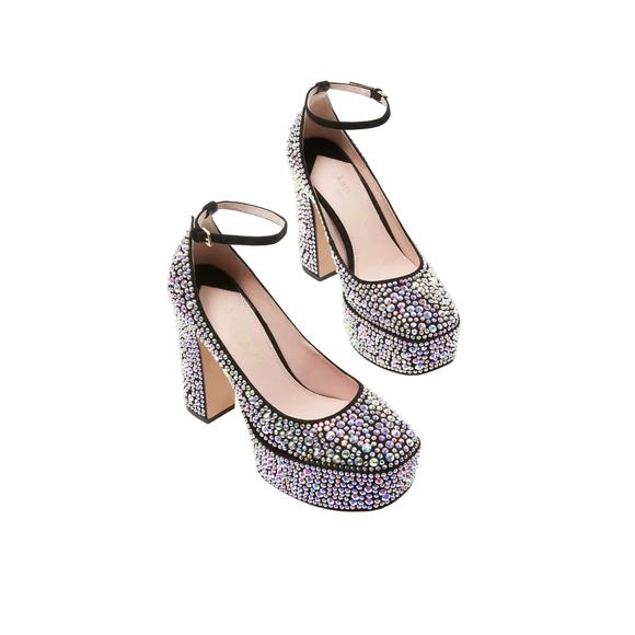 kate spade | Shoes | New Kate Spade Womens Gia Platform High Heel Pump ...